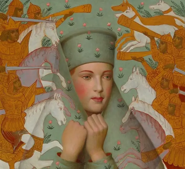 Artist na si Andrey Remnev. Hindi maintindihan ang kalinawan