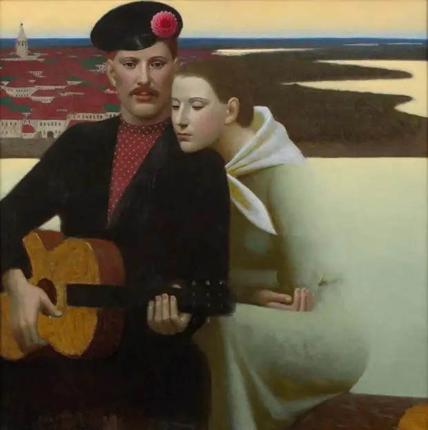 Kunstenaar Andrey Remnev. Onbegryplike duidelikheid