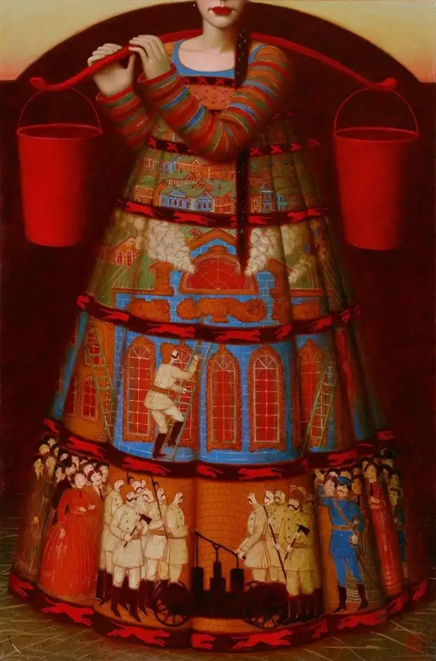 L-artist Andrey Remnev. Ċarezza li ma tinftiehemx