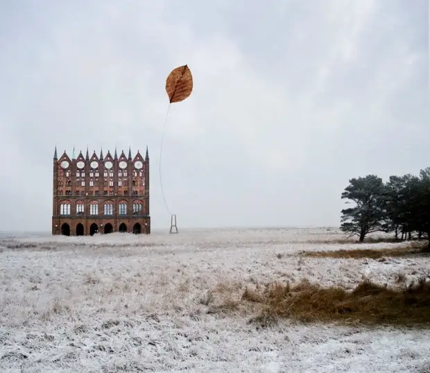 Fotografu Surrealist. Matthias jung