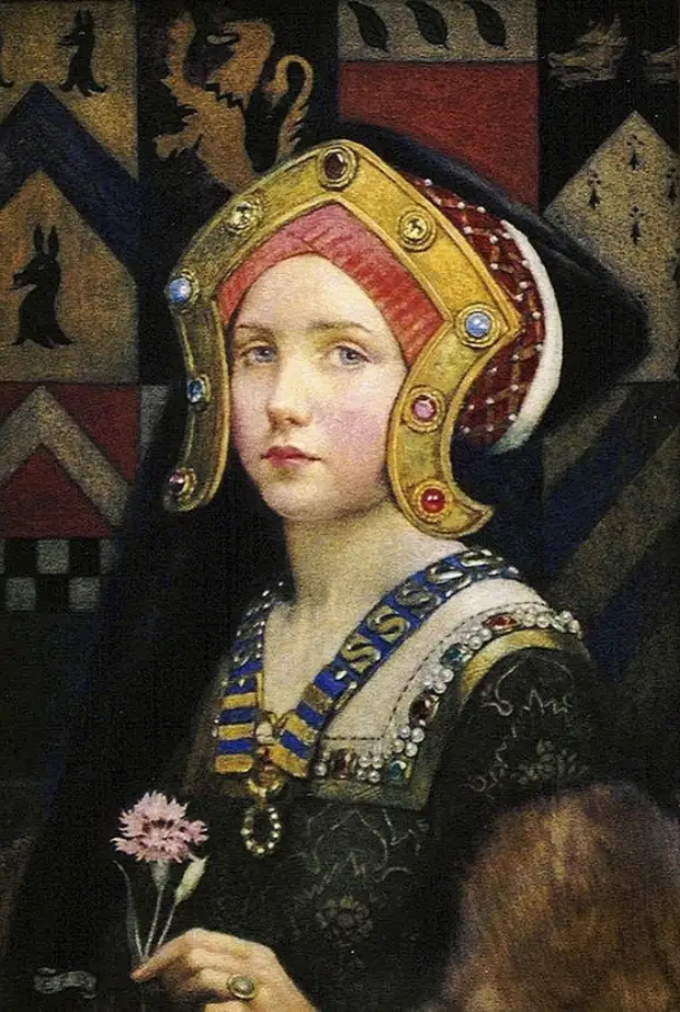 Hunermenda Eleanor Fortescue -Brickdale (1872 - 1945). Zehmetiyên Evîna Rast