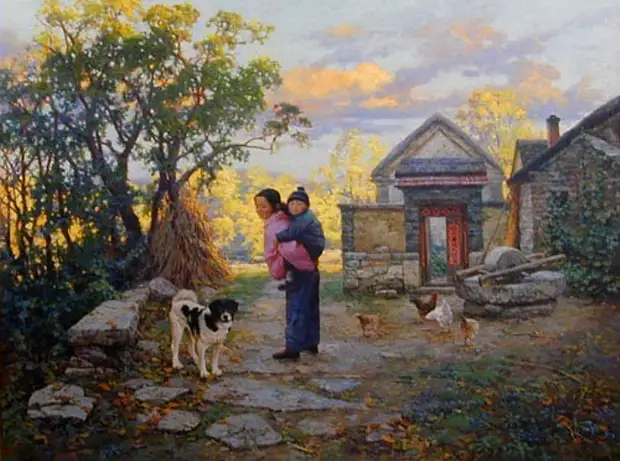 ARTIST TIAN HAIBO