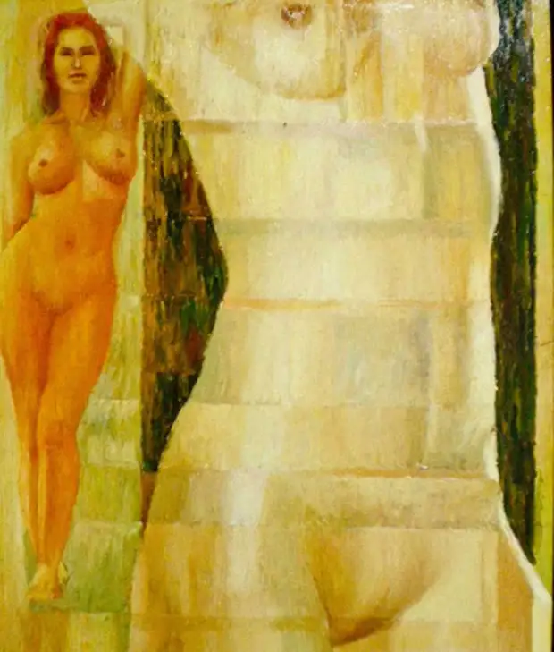 Nude in the fine arts of different countries. Part 137