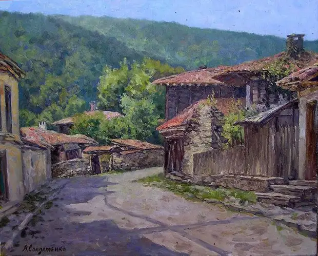 Pittura minn Andrey Soldatenko