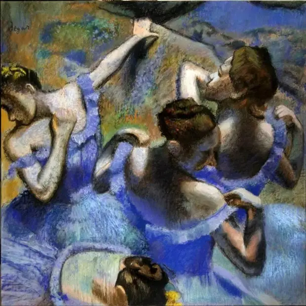 Ο Danseuses blues