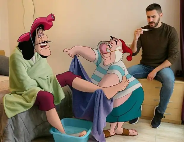 Moetsi oa litšoantšo o eketsa litlhaku tsa Disney lifoto tsa hae