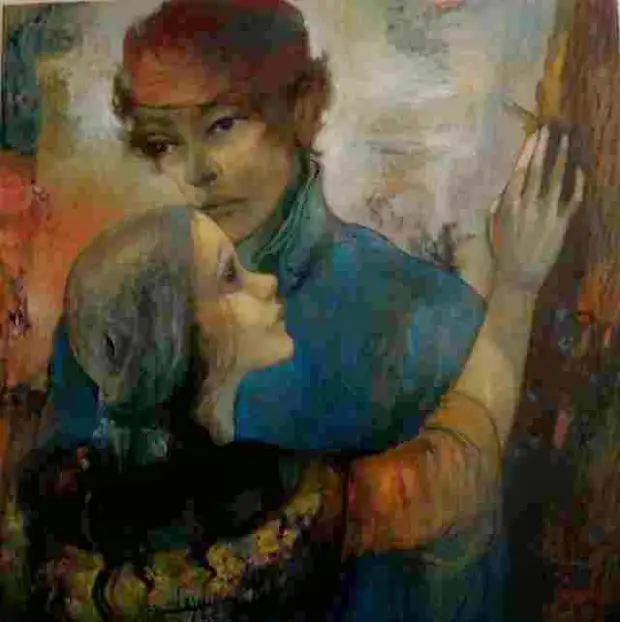 Artist rus. Olga Okuneva