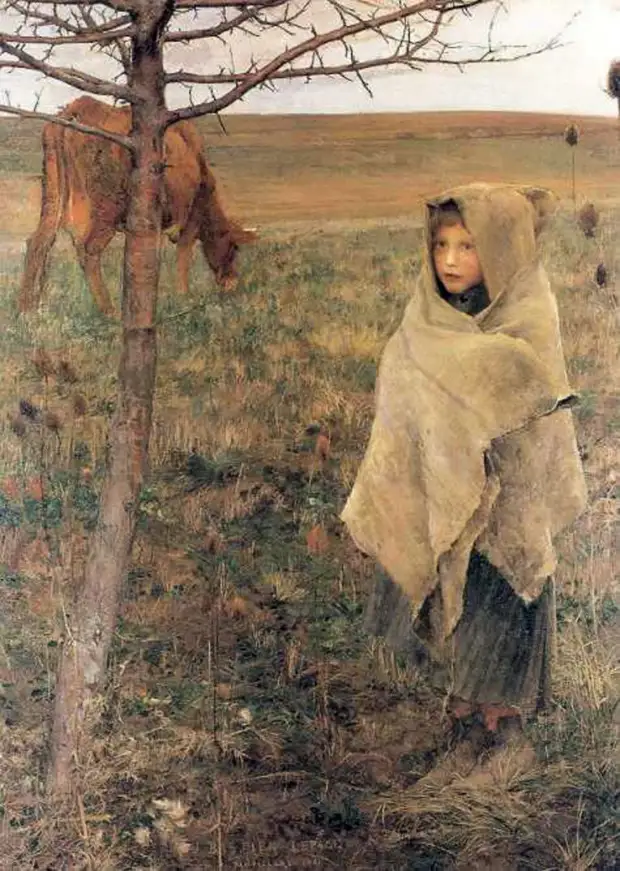 Umjetnik Jules Bastien-Lepage: Trenuci francuskog naturalizma