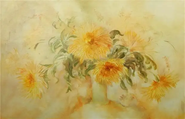 pinturas da artista Svetlana Mikhailovna Petrenko - 03