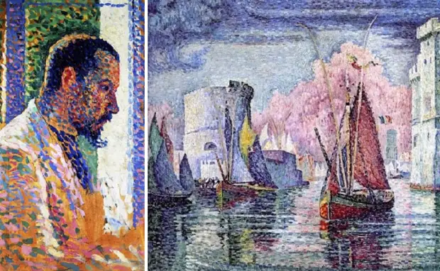 Neo-Impresionizmi nga Paul Signac.