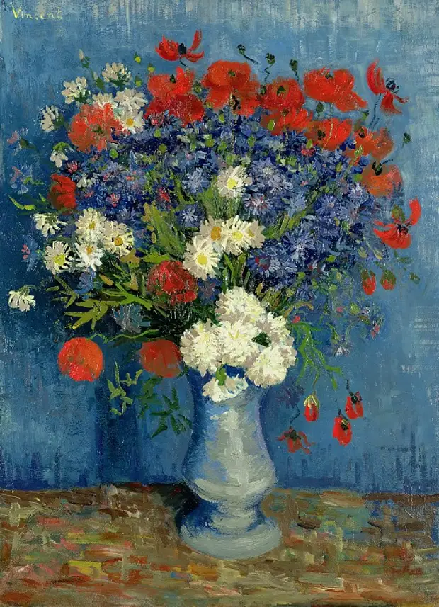 Van Gogh blommor