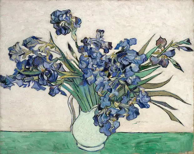 Van Gogh blommor