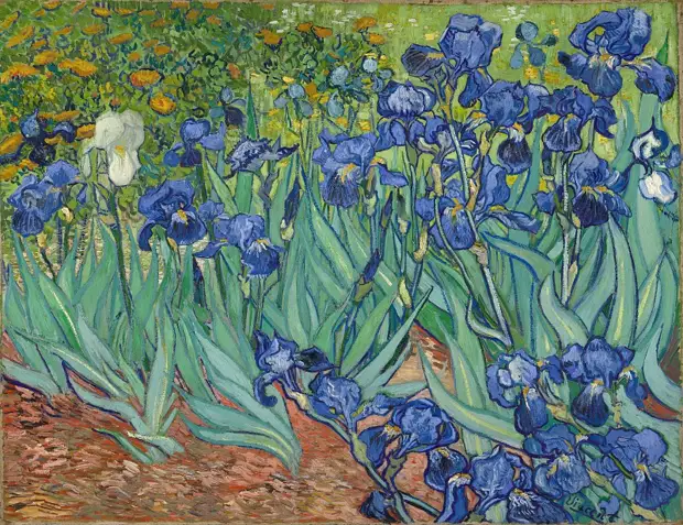 Van Gogh blommor