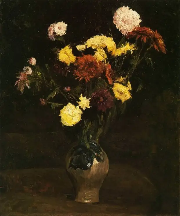 Van Gogh blommor