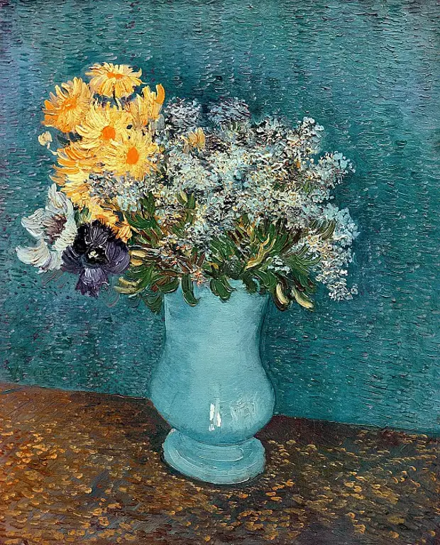 Van Gogh blommor