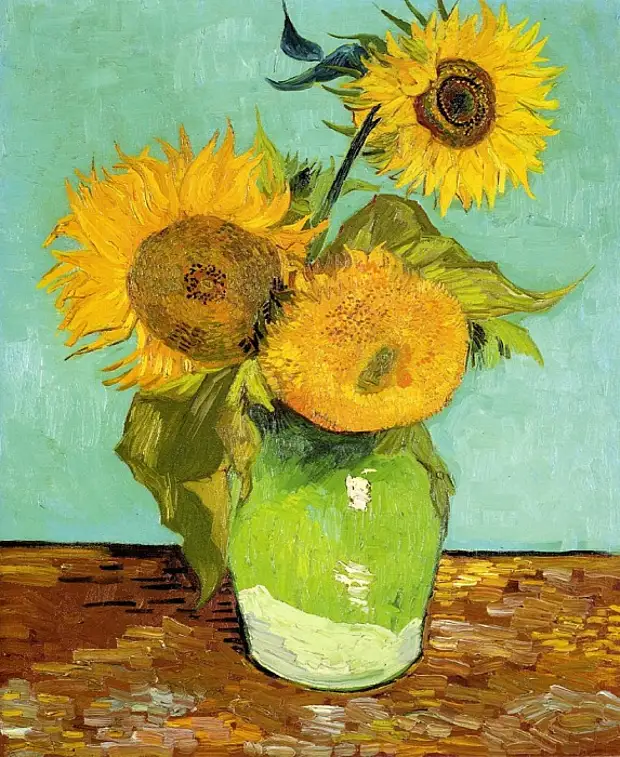 Van Gogh blommor