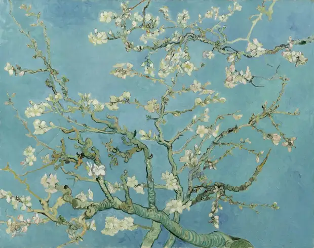 Van Gogh blommor