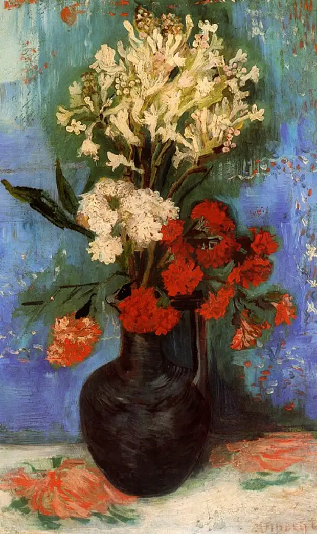 Van Gogh blommor