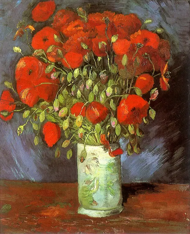 Van Gogh blommor