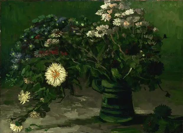 Van Gogh blommor