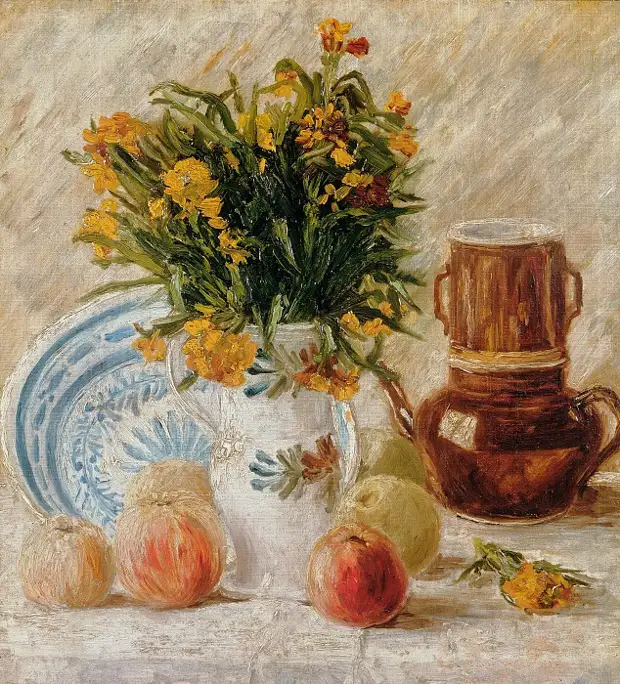 Van Gogh blommor