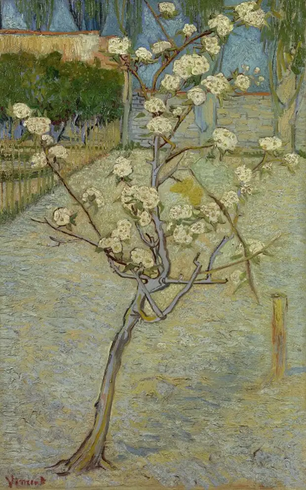 Van Gogh blommor