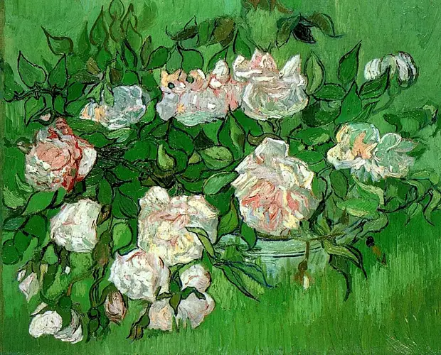 Van Gogh blommor