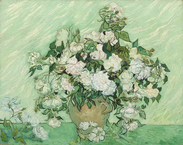 Van Gogh blommor