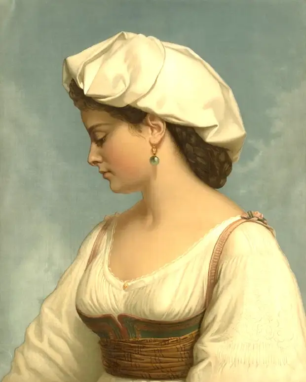 Vittorio Matteo Corcos olasz akadémikus művész