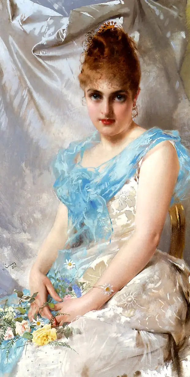 Vittorio Matteo Corcos olasz akadémikus művész