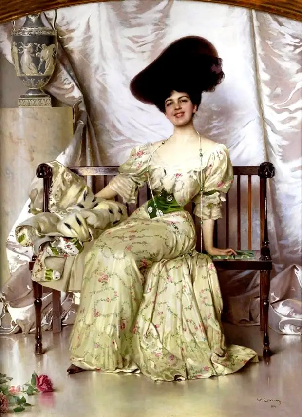 Vittorio Matteo Corcos olasz akadémikus művész