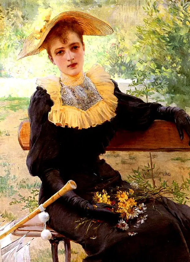 Vittorio Matteo Corcos olasz akadémikus művész