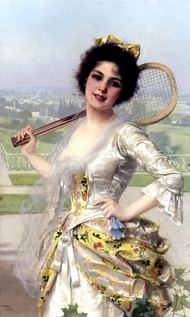 Italia tusiata tomai Vittorio Matteo Corcos