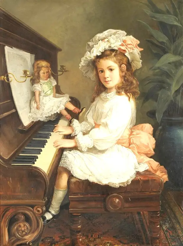 Vittorio Matteo Corcos olasz akadémikus művész