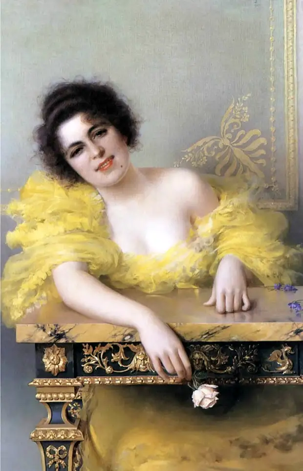 Vittorio Matteo Corcos olasz akadémikus művész