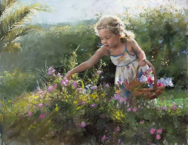 Sanatçı Vicente Romero Redondo