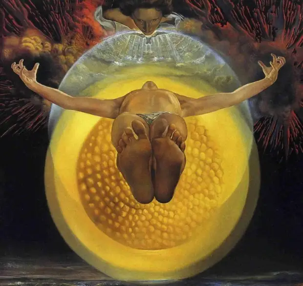 Salvador Dali. Jiyan û xebat