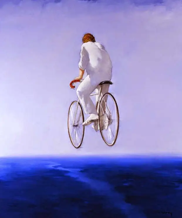 Das Auge des Künstlers sieht noch immer sein eigenes ... Kubanischer Künstler Julio Larraz