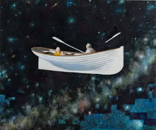 Umjetnikovo oko i dalje vidi svoje ... kubanski umjetnik Julio Larraz