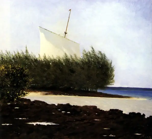 Ziso remhizha rinoramba richizviona ... Cuban mugadziri Julio Larraz