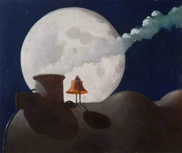 O loʻo vaʻaia lava e le mata o le tusiata lana lava ... Cuban atisi Julio Larraz