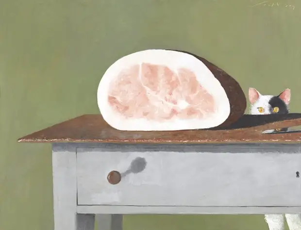 Die kunstenaar se oog sien nog steeds sy eie ... Kubaanse kunstenaar Julio Larraz