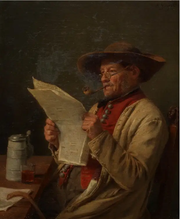 August Friedrich Siegert (1820-1883), pintor alemán, naceu neste día.