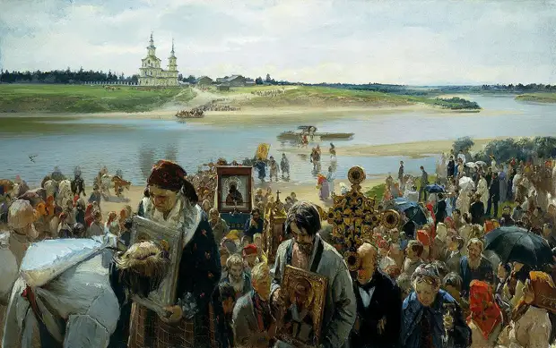 "Rəsm, yaşadığınız və cavab verdiyiniz dünyadır ..." Rəssam Illarion Mixayloviç Pryanişnikov (1840 - 1894)