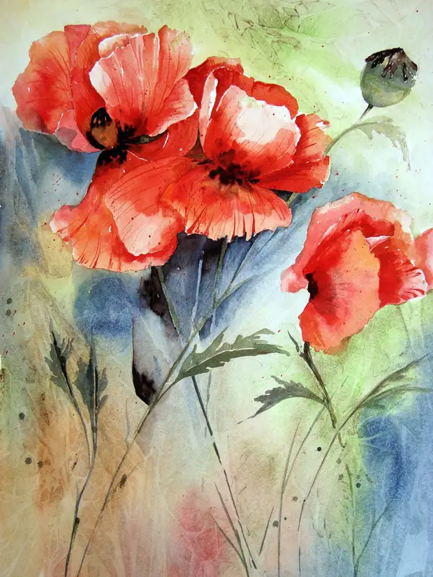 Flowers are bashful as your charms are languid ... British artist Yvonne Harry