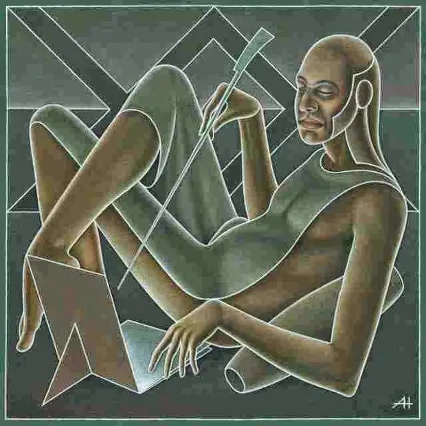 Vene kunstnik. Aleksander Nasekin