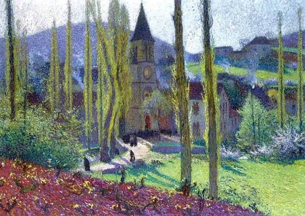 The mystery of the world that wakes up ... French artist Henri-Jean Guillaume Martin (1860 - 1943)