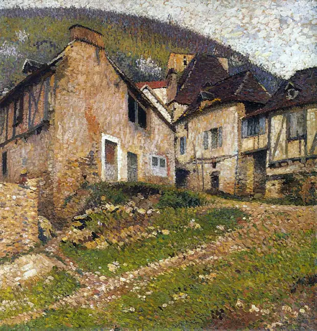 Pasaules noslēpums, kas mostas ... Franču mākslinieks Henri -Jean Guillaume Martin (1860 - 1943)