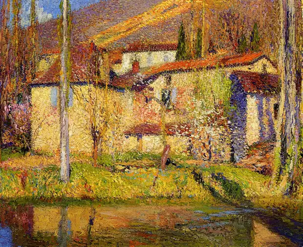 Esnatzen den munduko misterioa ... Henri-Jean Guillaume Martin artista frantsesa (1860 - 1943)