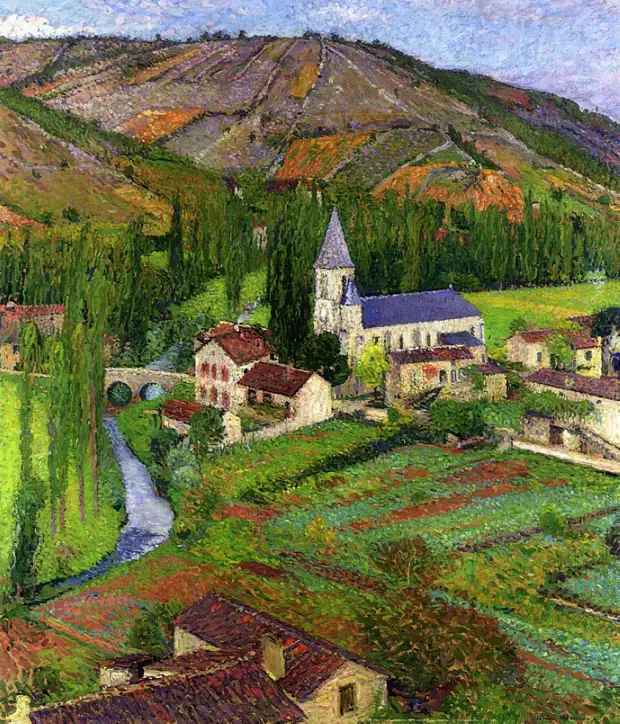 Pasaules noslēpums, kas mostas ... Franču mākslinieks Henri -Jean Guillaume Martin (1860 - 1943)